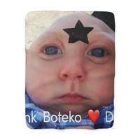 Jank Boteko Heart Didi Plush Blanket - Etsy UK