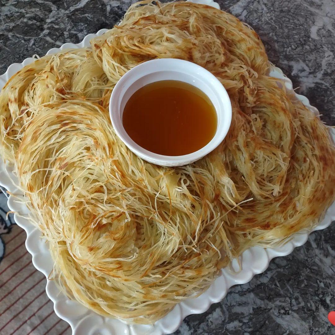Moroccan Bread, Reziza, Maloui, Msemen. - Etsy