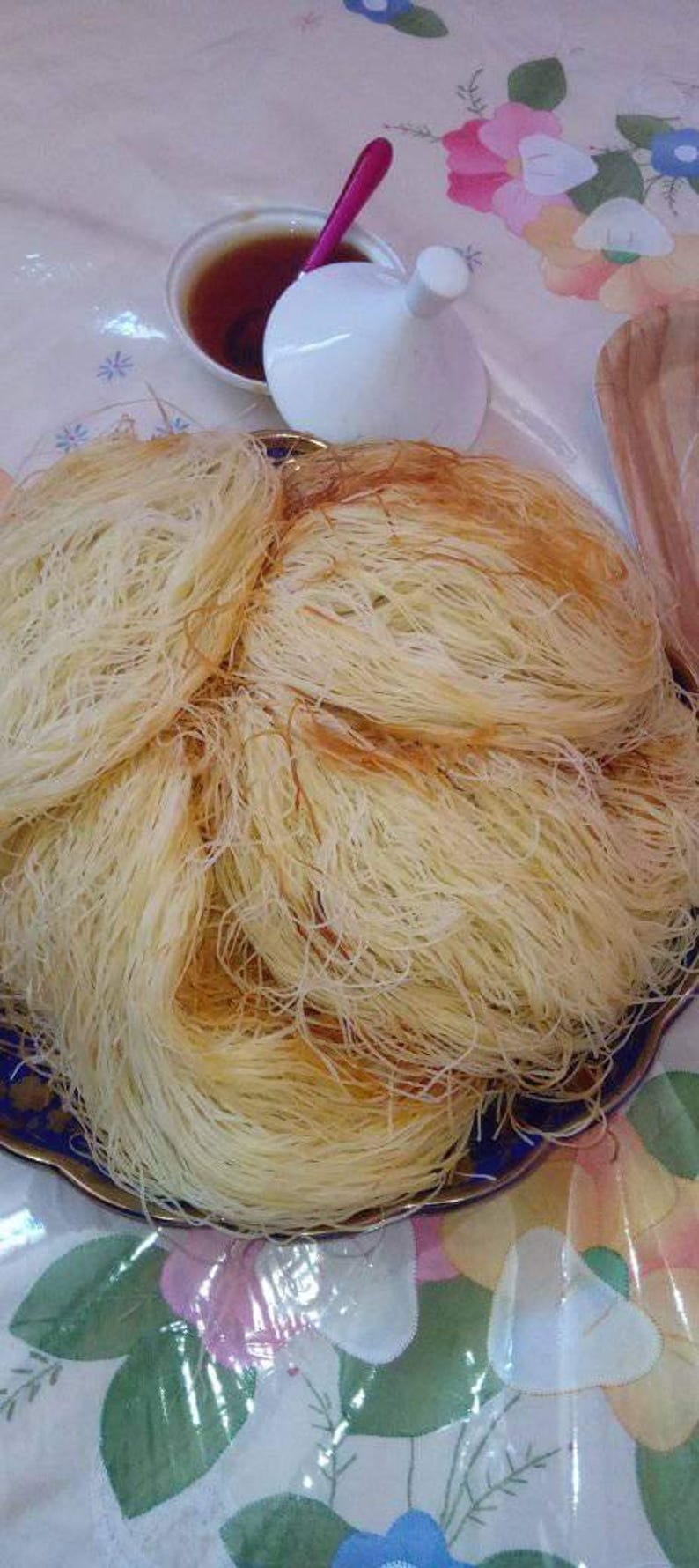 Moroccan Bread, Reziza, Maloui, Msemen. - Etsy