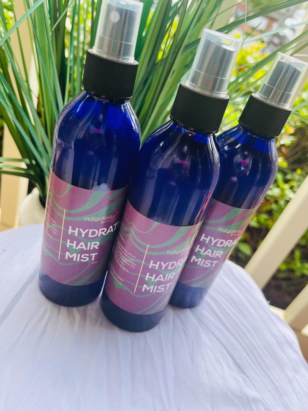 Hydrating Hair Mist 8 Oz Scalp Refresher. Locs. Aromatherapy. - Etsy