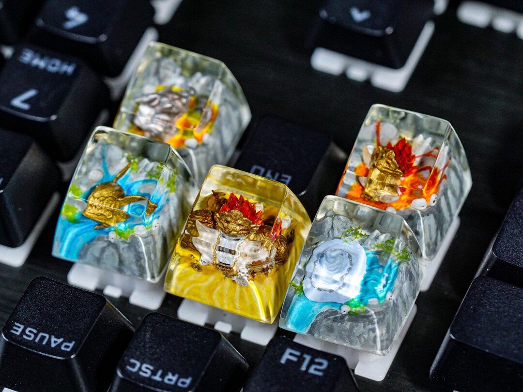 Elden Ring Hat Keycap – Handmade Resin Artisan Keycap for Cherry MX ...