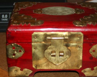 Chinese jewelry box | Etsy