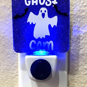 Halloween Night Light Pumpkin Cam or Ghost Cam Trick-or-treat Décor - Etsy