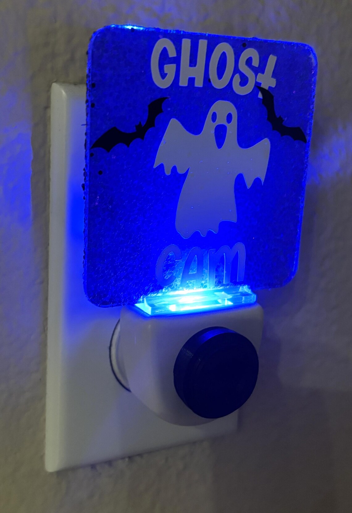 Halloween Night Light Pumpkin Cam or Ghost Cam Trick-or-treat Décor - Etsy