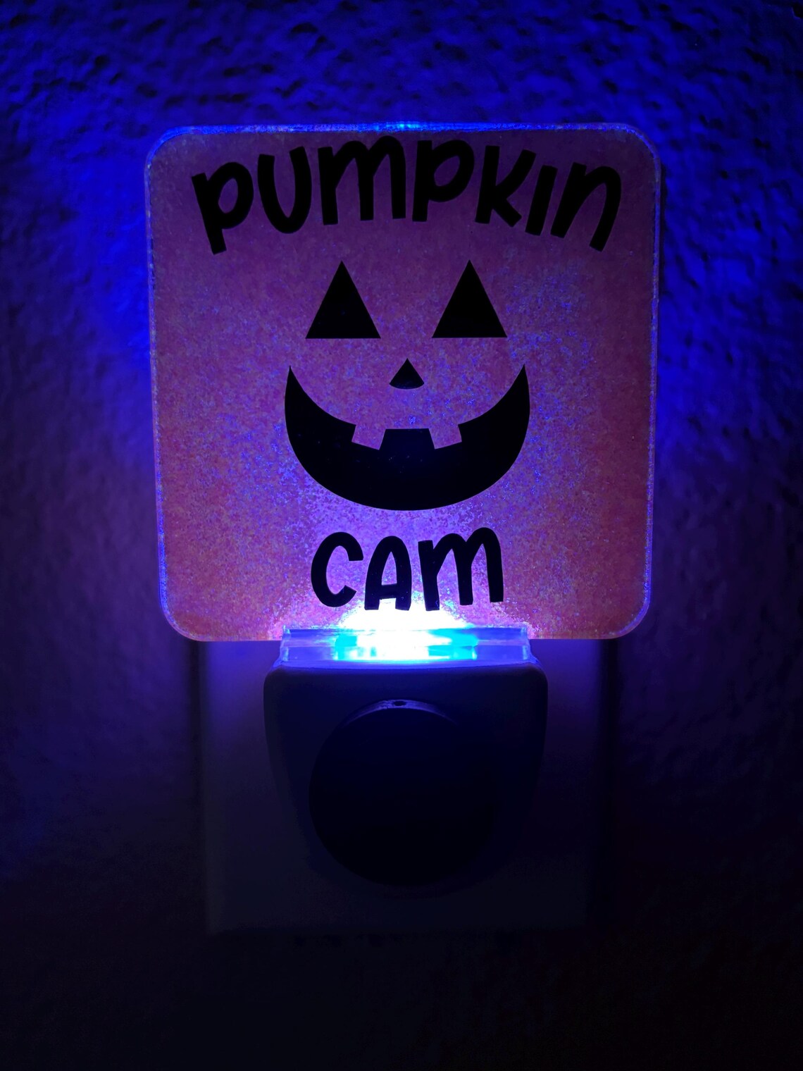 Halloween Night Light Pumpkin Cam or Ghost Cam Trick-or-treat Décor - Etsy