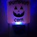 Halloween Night Light Pumpkin Cam or Ghost Cam Trick-or-treat Décor - Etsy