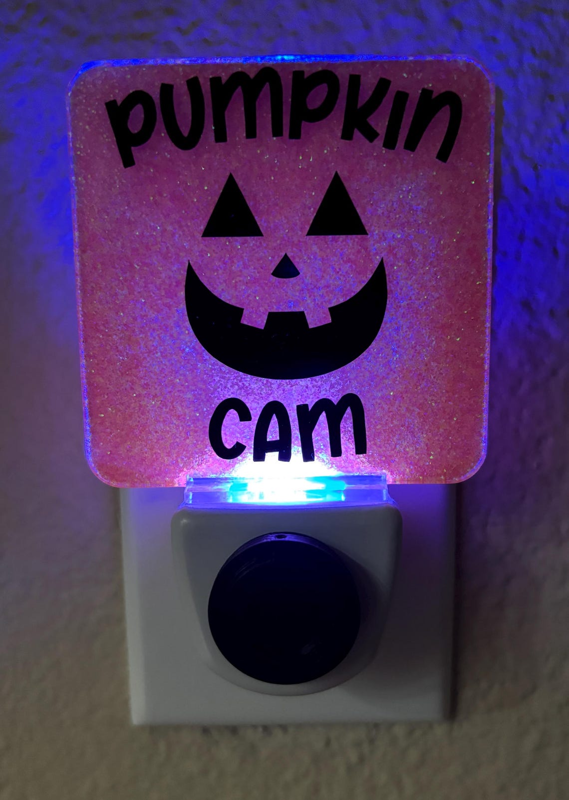 Halloween Night Light Pumpkin Cam or Ghost Cam Trick-or-treat Décor - Etsy