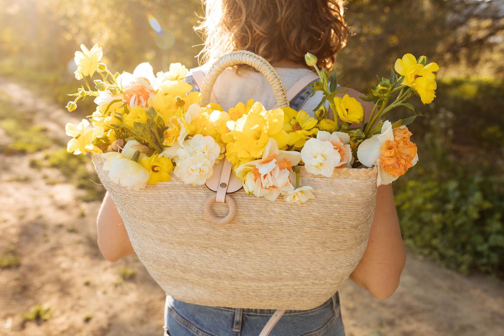 Mercado Collection - Backpack Canasta | Handwoven Basket Backpack ...