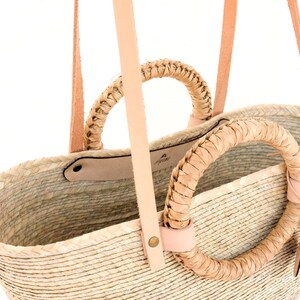 Mercado Collection - Tote Canasta | Handwoven Basket Bag | Handmade in ...