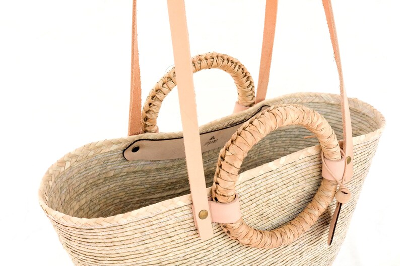 Mercado Collection - Tote Canasta | Handwoven Basket Bag | Handmade in ...