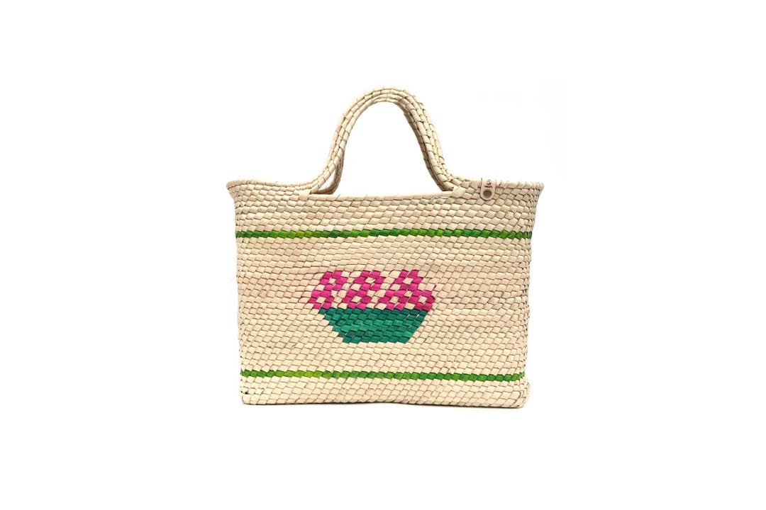 Palma Collection - Canasta Chica Bouquet | Handwoven Basket Bag ...