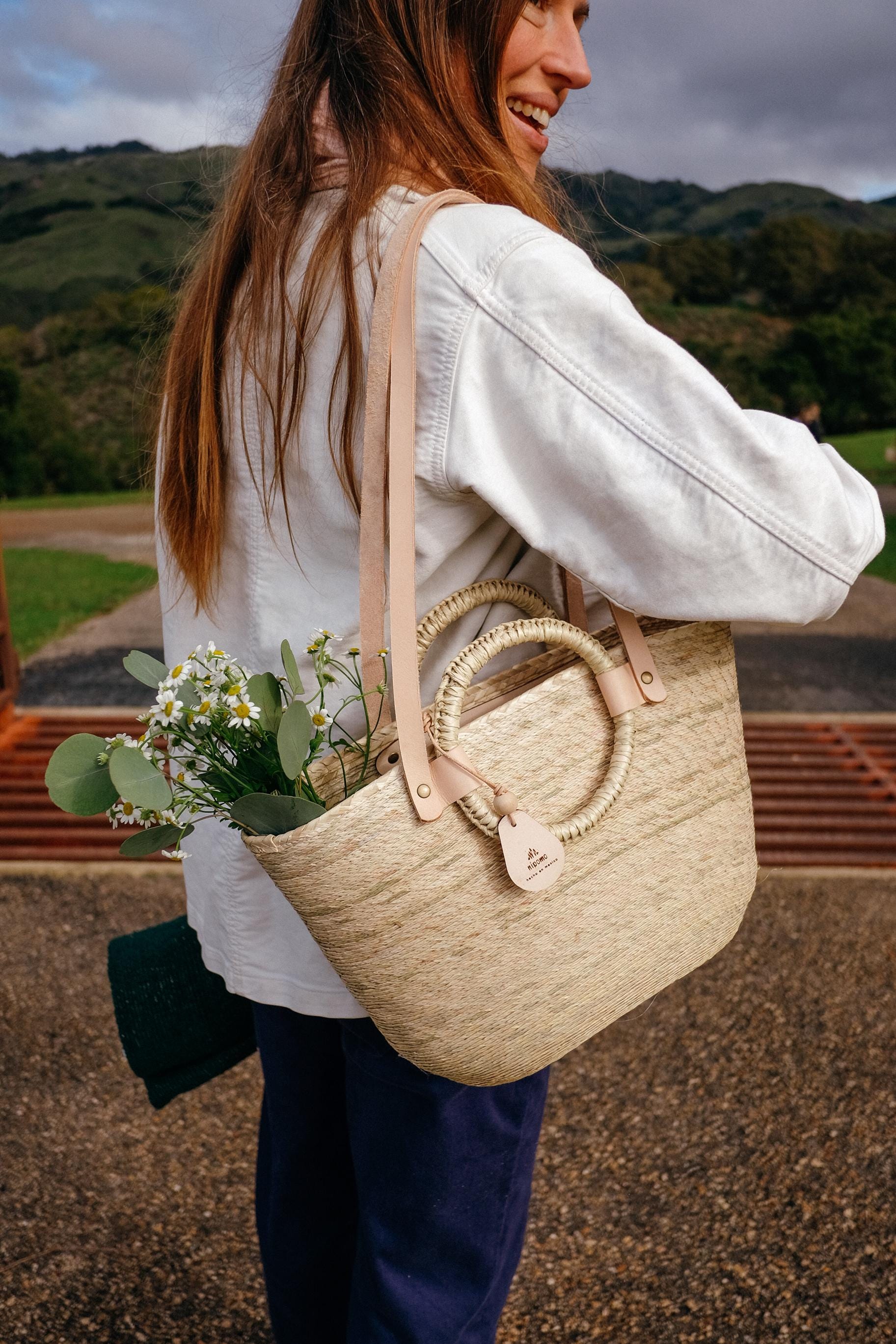 Mercado Collection - Tote Canasta | Handwoven Basket Bag | Handmade in ...