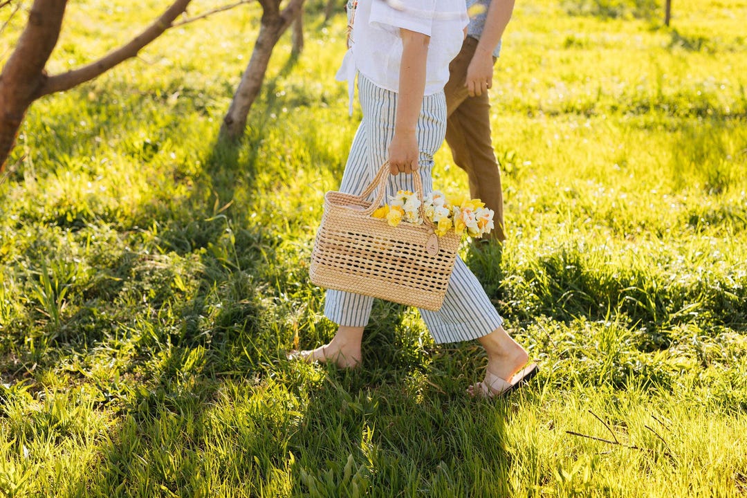 Palma Collection - Canasta Chica | Handwoven Basket Bag | Handmade in ...