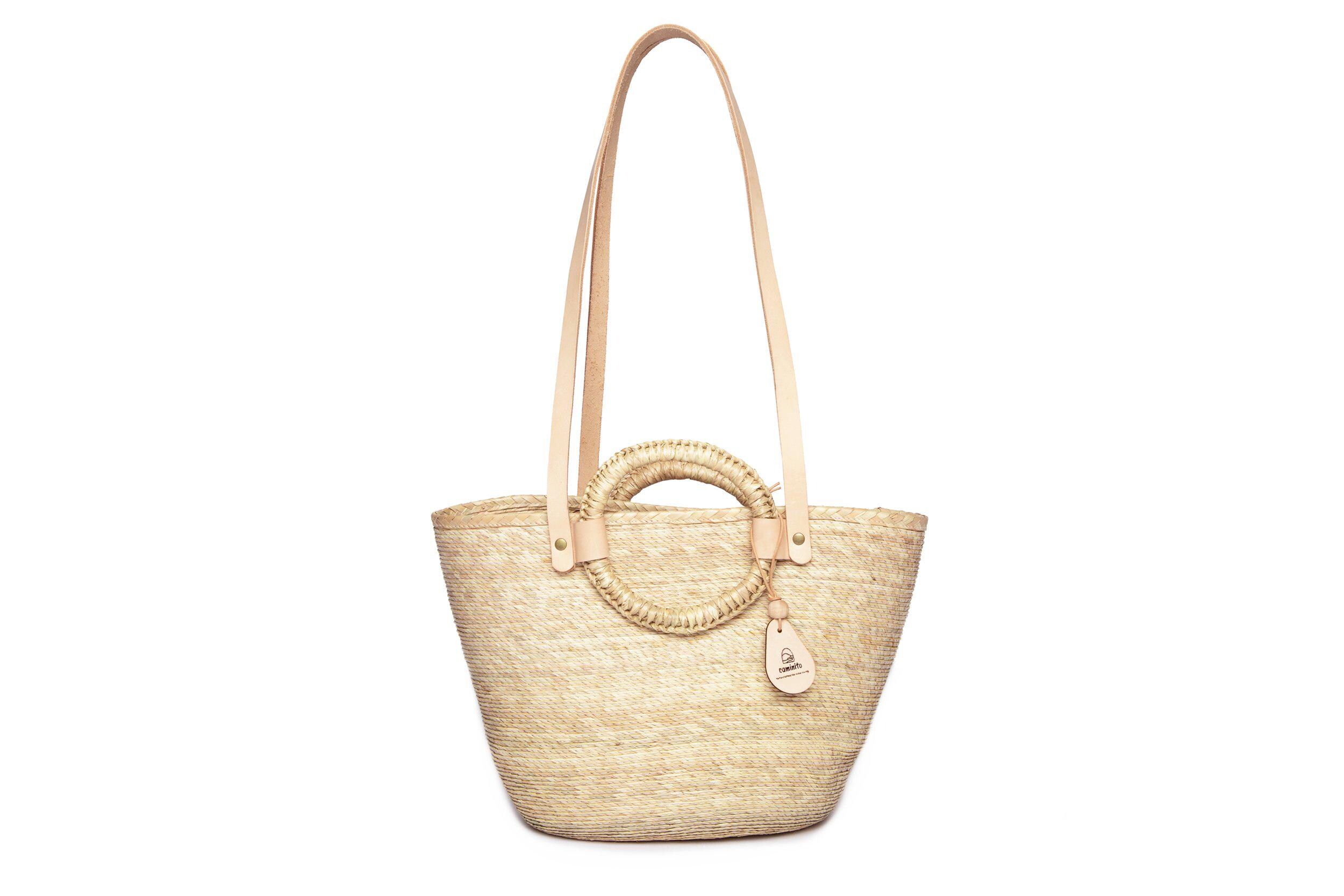 Mercado Collection - Tote Canasta | Handwoven Basket Bag | Handmade in ...