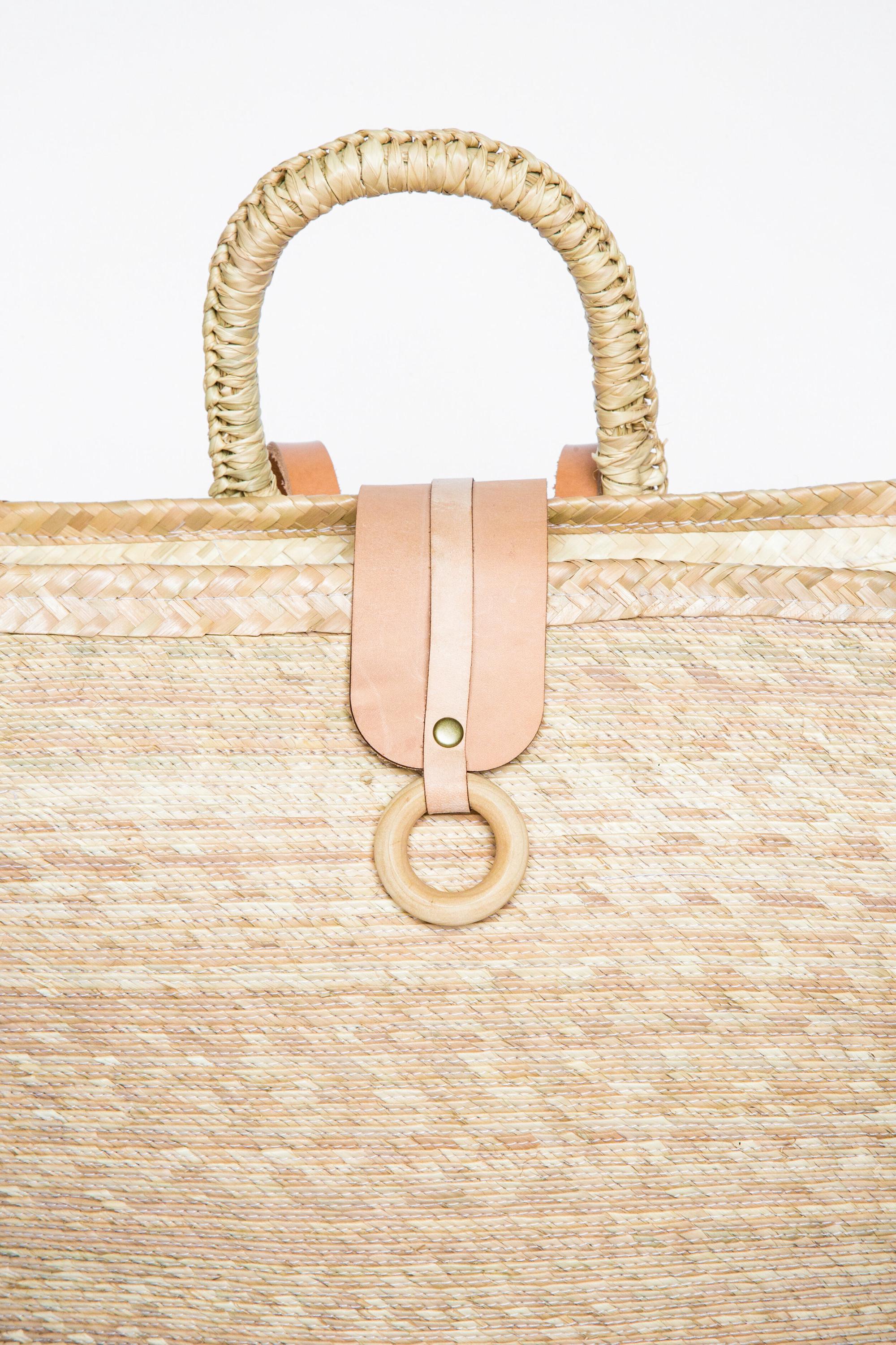 Mercado Collection - Backpack Canasta | Handwoven Basket Backpack ...