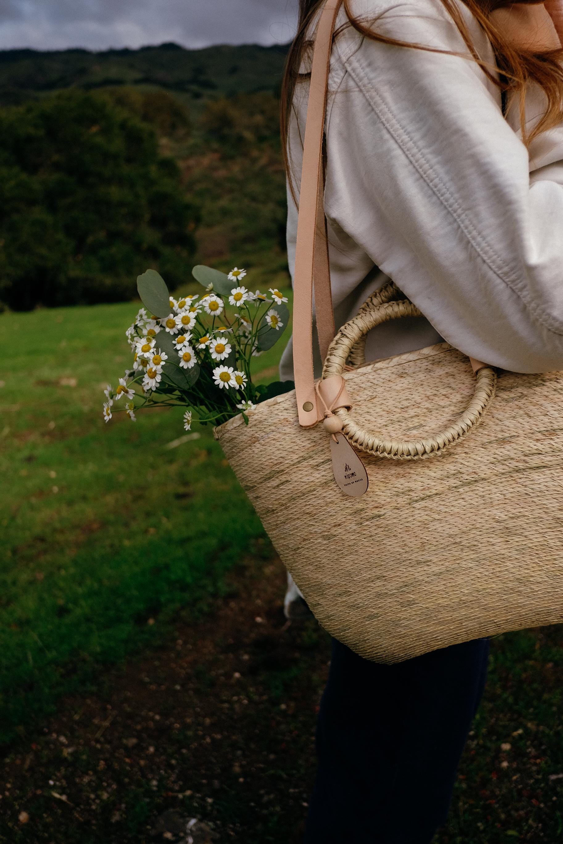 Mercado Collection - Tote Canasta | Handwoven Basket Bag | Handmade in ...