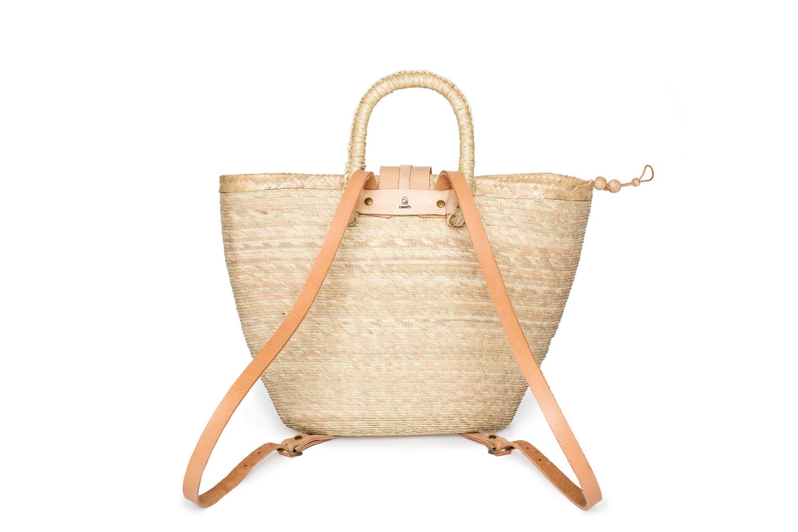 Mercado Collection - Backpack Canasta | Handwoven Basket Backpack ...