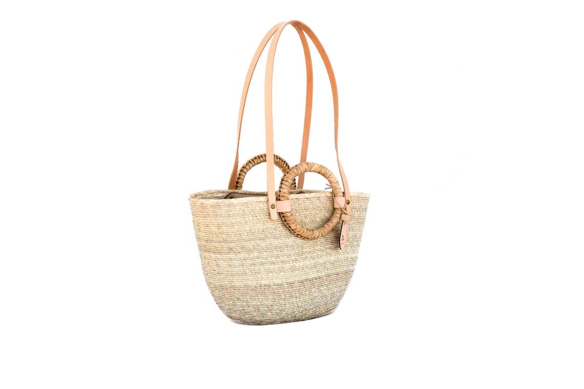 Mercado Collection - Tote Canasta | Handwoven Basket Bag | Handmade in ...
