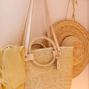Mercado Collection - Tote Canasta | Handwoven Basket Bag | Handmade in ...