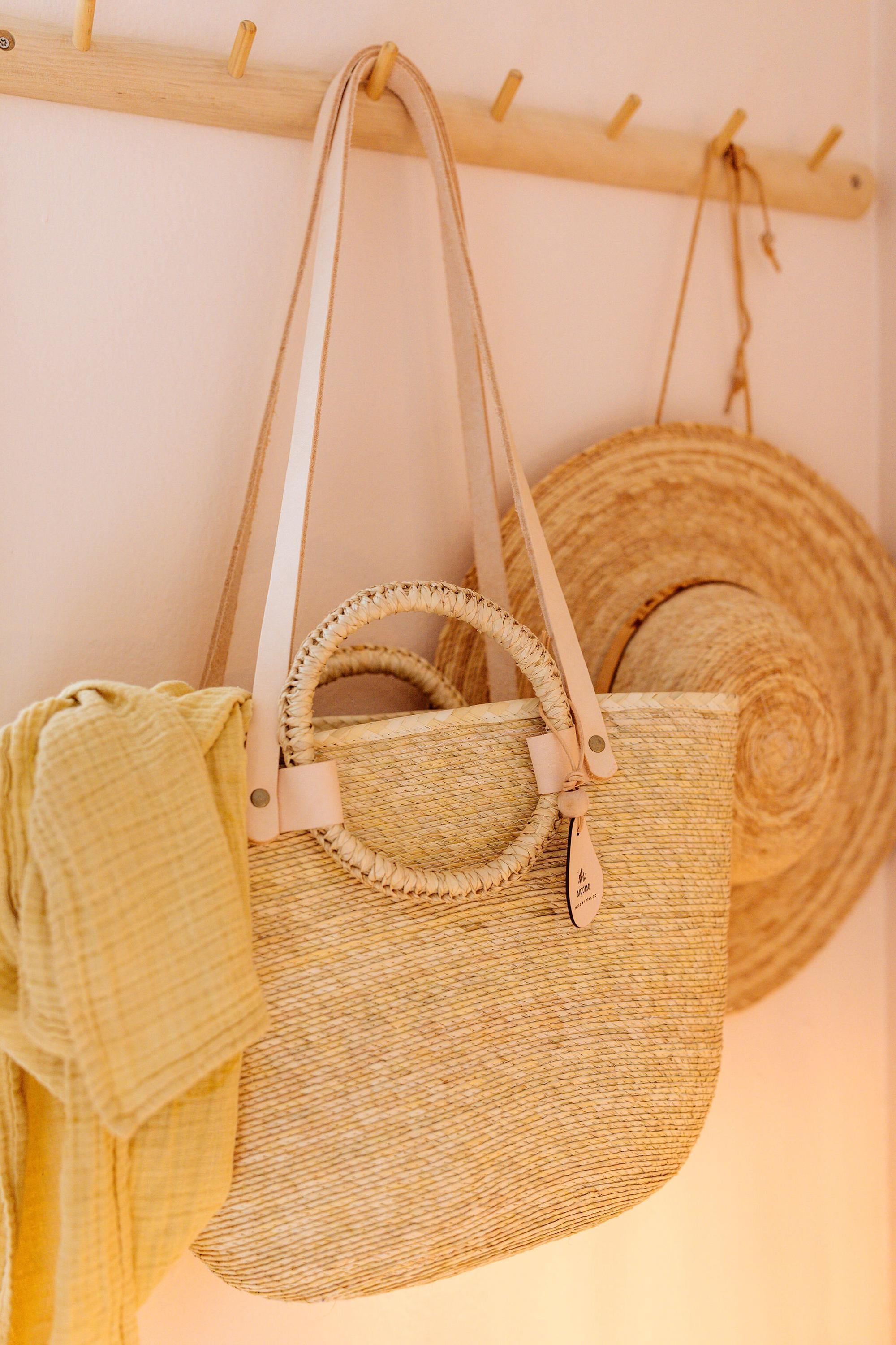Mercado Collection - Tote Canasta | Handwoven Basket Bag | Handmade in ...