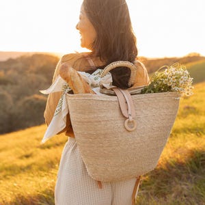 Mercado Collection - Backpack Canasta | Handwoven Basket Backpack ...