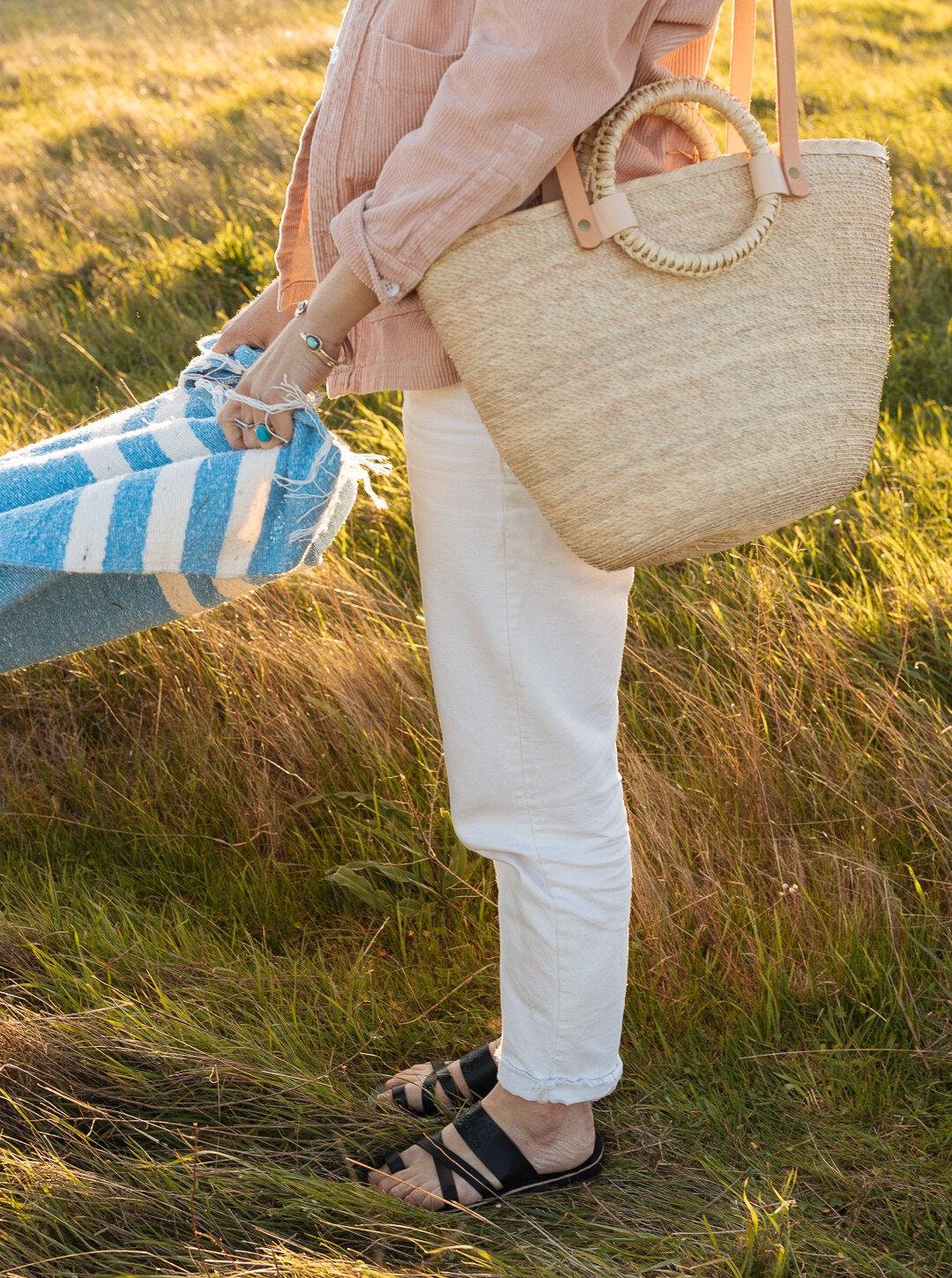 Mercado Collection - Tote Canasta | Handwoven Basket Bag | Handmade in ...