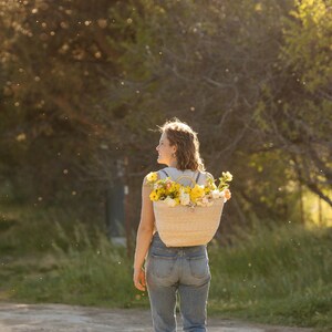 Mercado Collection - Backpack Canasta | Handwoven Basket Backpack ...