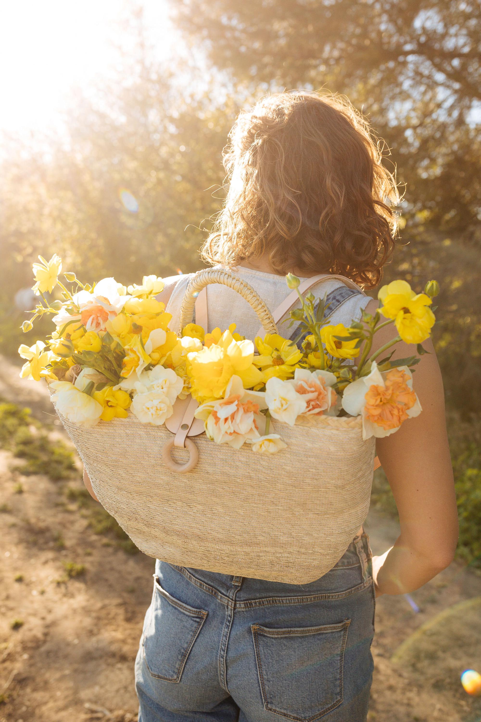 Mercado Collection - Backpack Canasta | Handwoven Basket Backpack ...