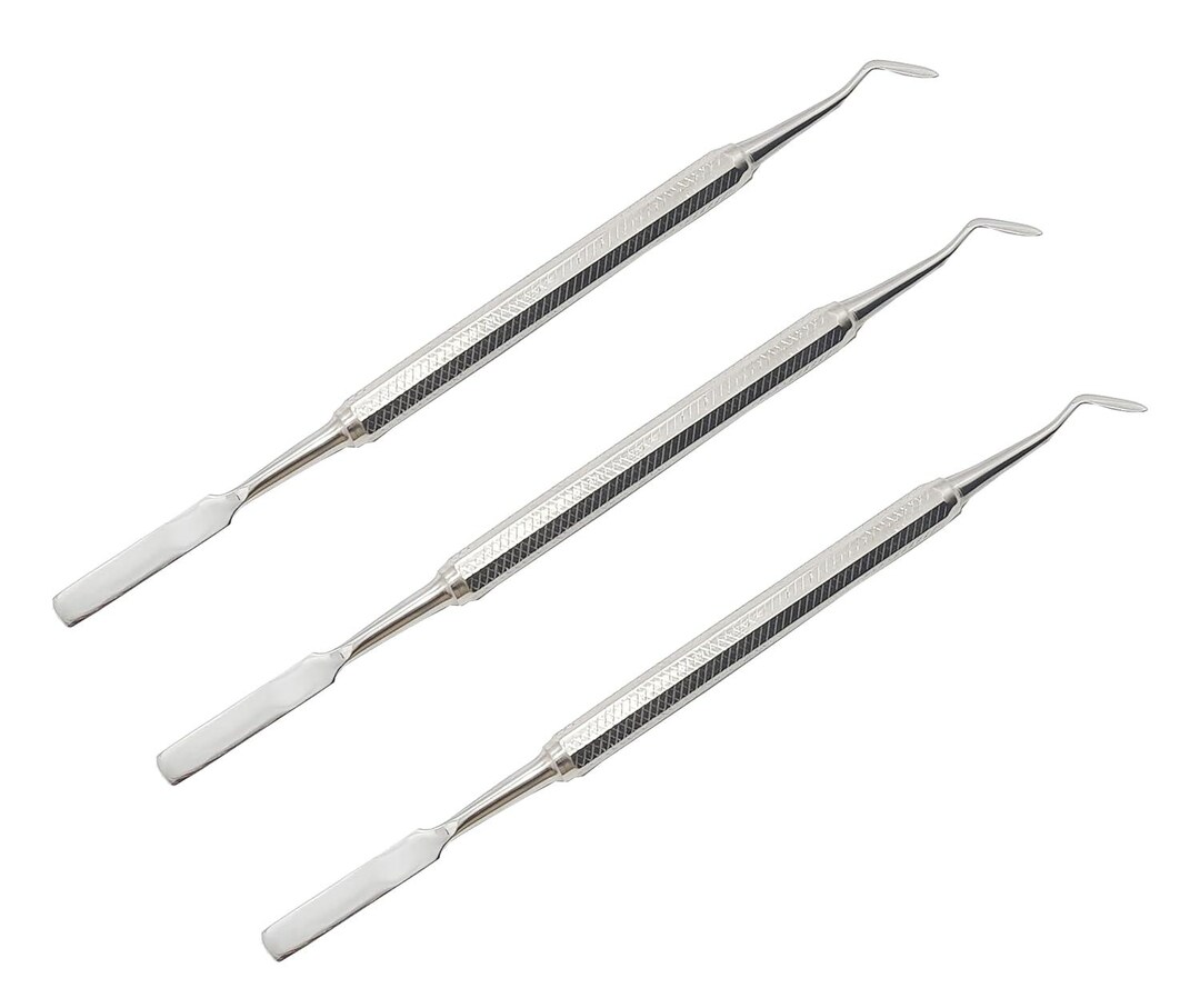 Cement Spatula and Blade Double End Octagon Handle # CSNT7-3 Pcs Dental ...
