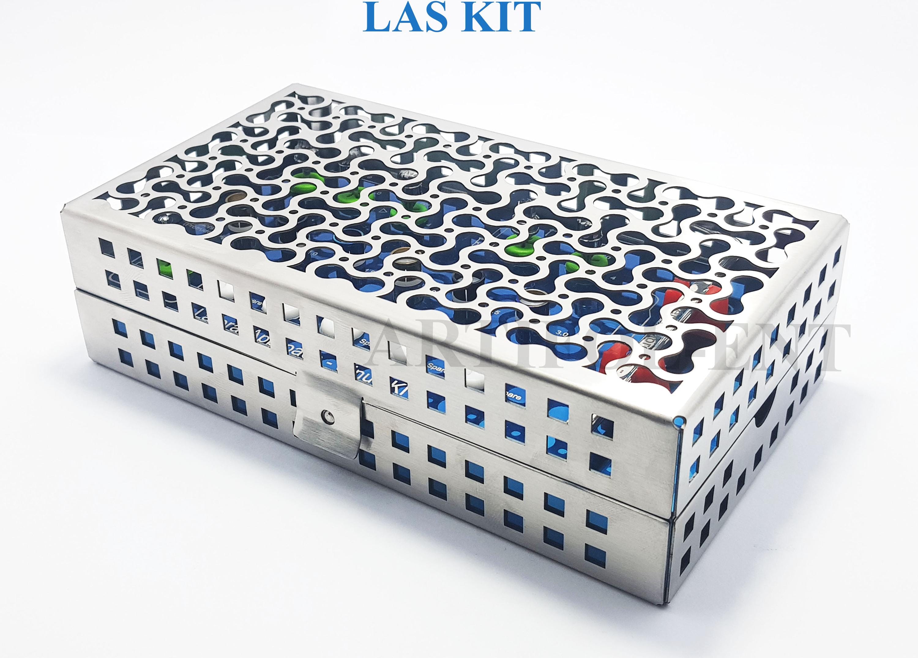 LAS-KIT Lateral Approach Sinus Kit Dome Drills Stoppers Dental Implant ...