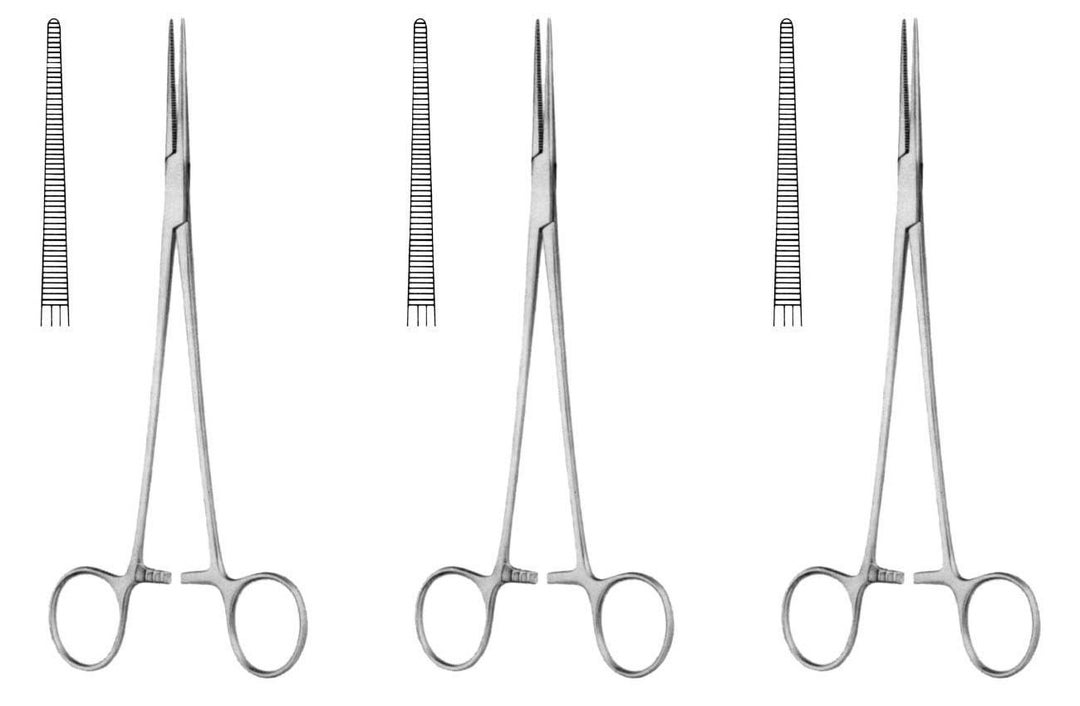 Heiss Hemostat Artery Forceps - 20cm (8") - Straight - Surgical ...