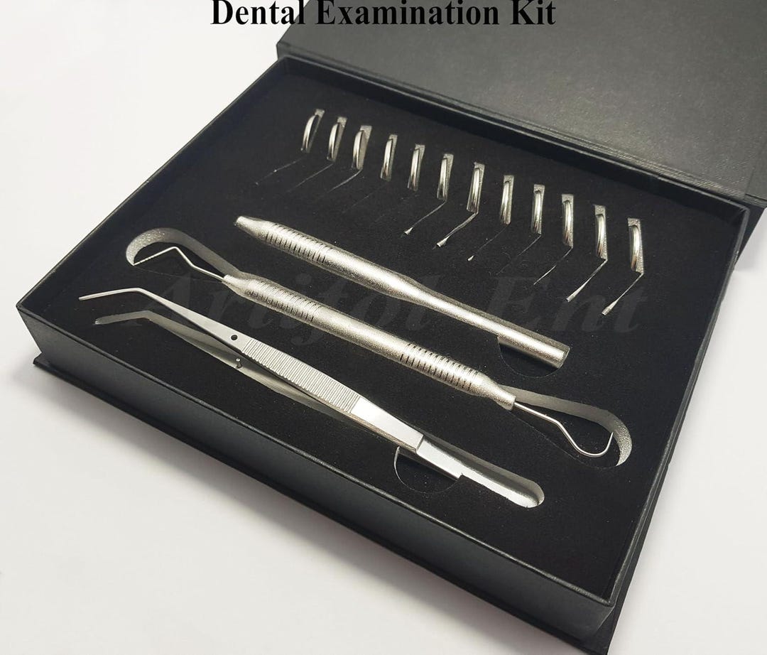 Dental Examination Kit for Dentists & Dental Students,diagnostic Set ...