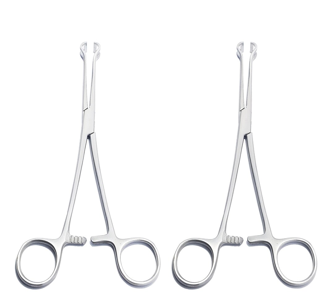 Babcock Forceps 18cm 7" Intestinal Tissue Clamp Stainless Steel ...