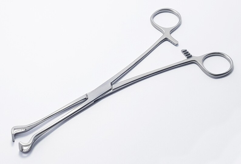Babcock Forceps 18cm 7" Intestinal Tissue Clamp Stainless Steel ...