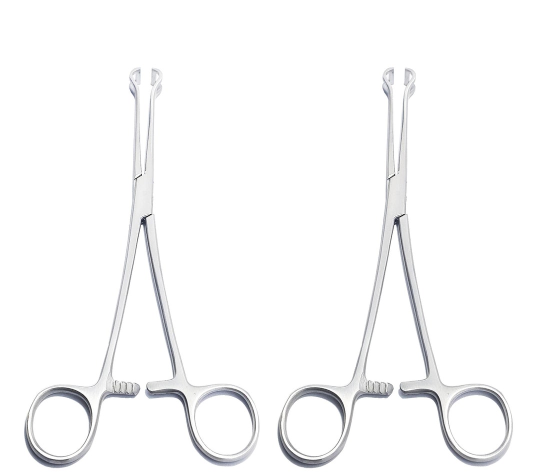 Babcock Forceps 20cm 8 Intestinal Tissue Clamp Stainless Steel Surgical ...