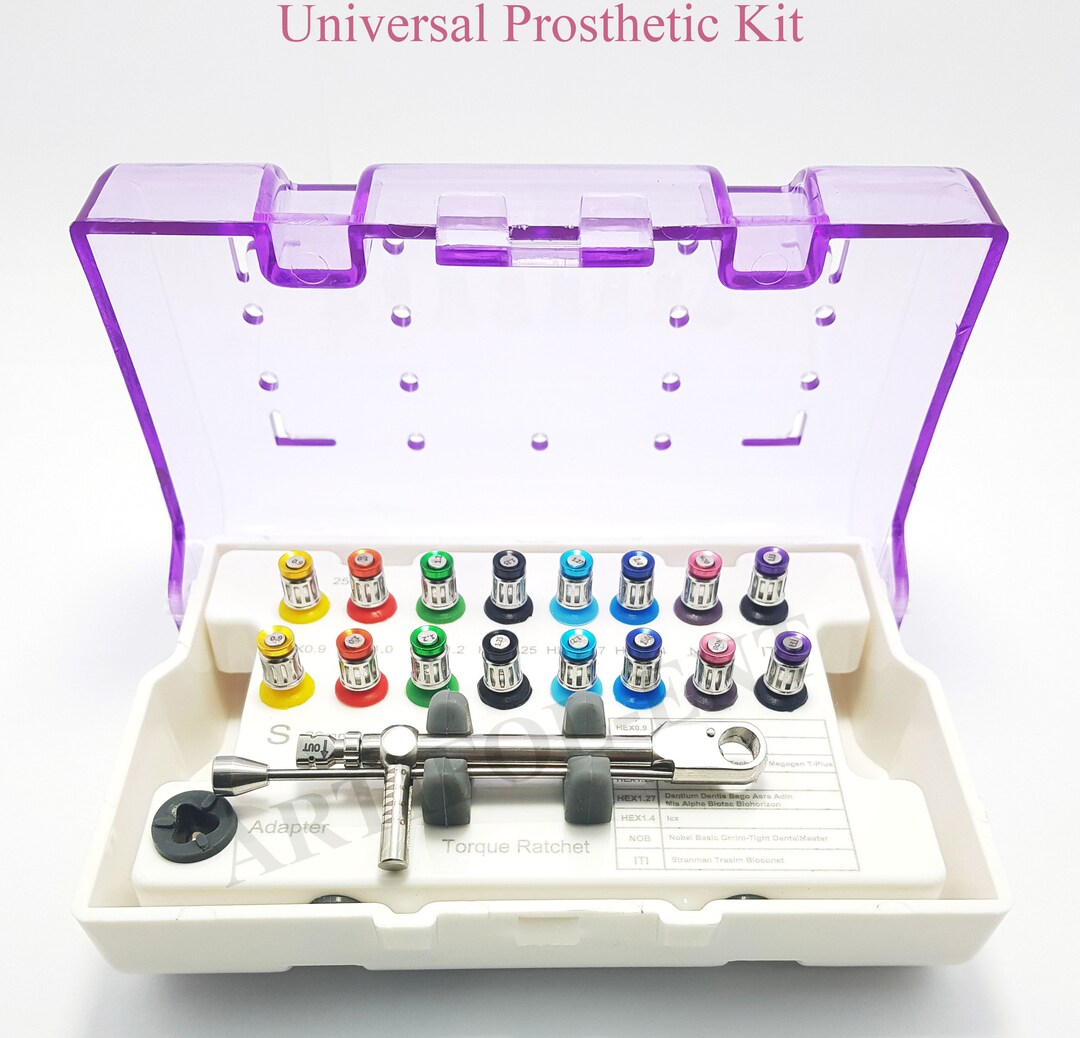 Dental Universal Implant Instrument Prosthetic Restoration Hand Driver ...