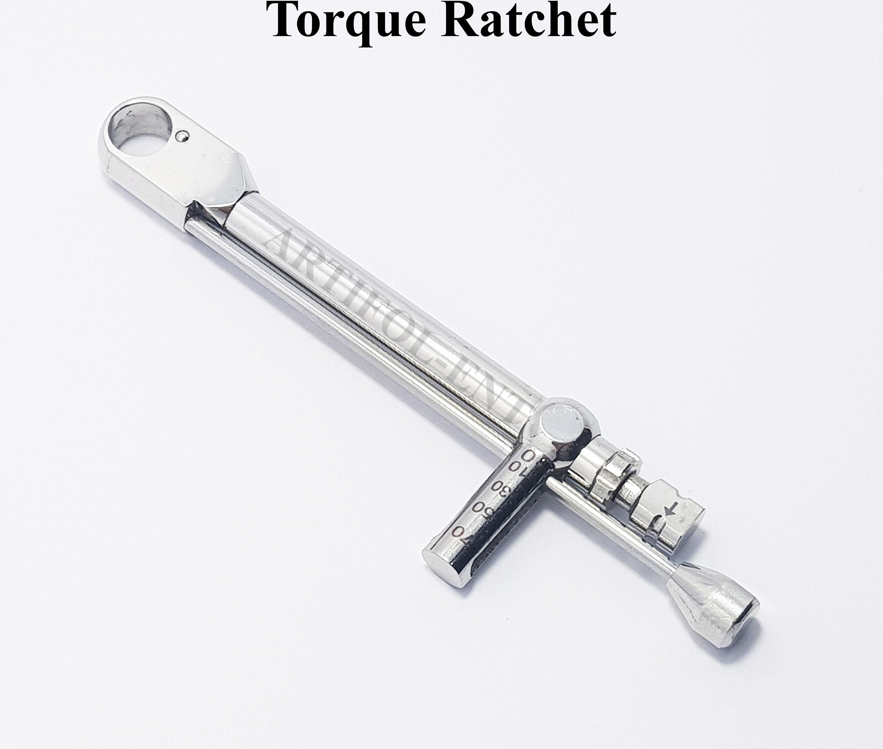 Universal Dental Implant Torque Wrench Ratchet 0-70 Ncm Adjustable ...