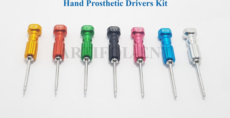 Dental Universal Hand Prosthetic Restoration Kit Implant Hand Driver ...