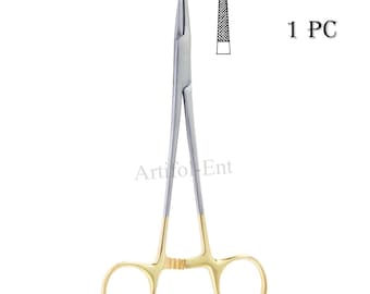 8" Mayo-hegar Surgical Needle Holder Serrated With Tungsten Carbide ...