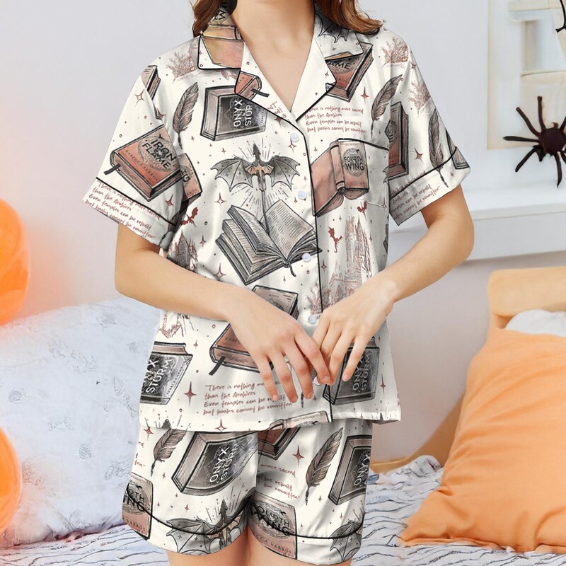 Fourth Wing Adult Pajamas - Etsy