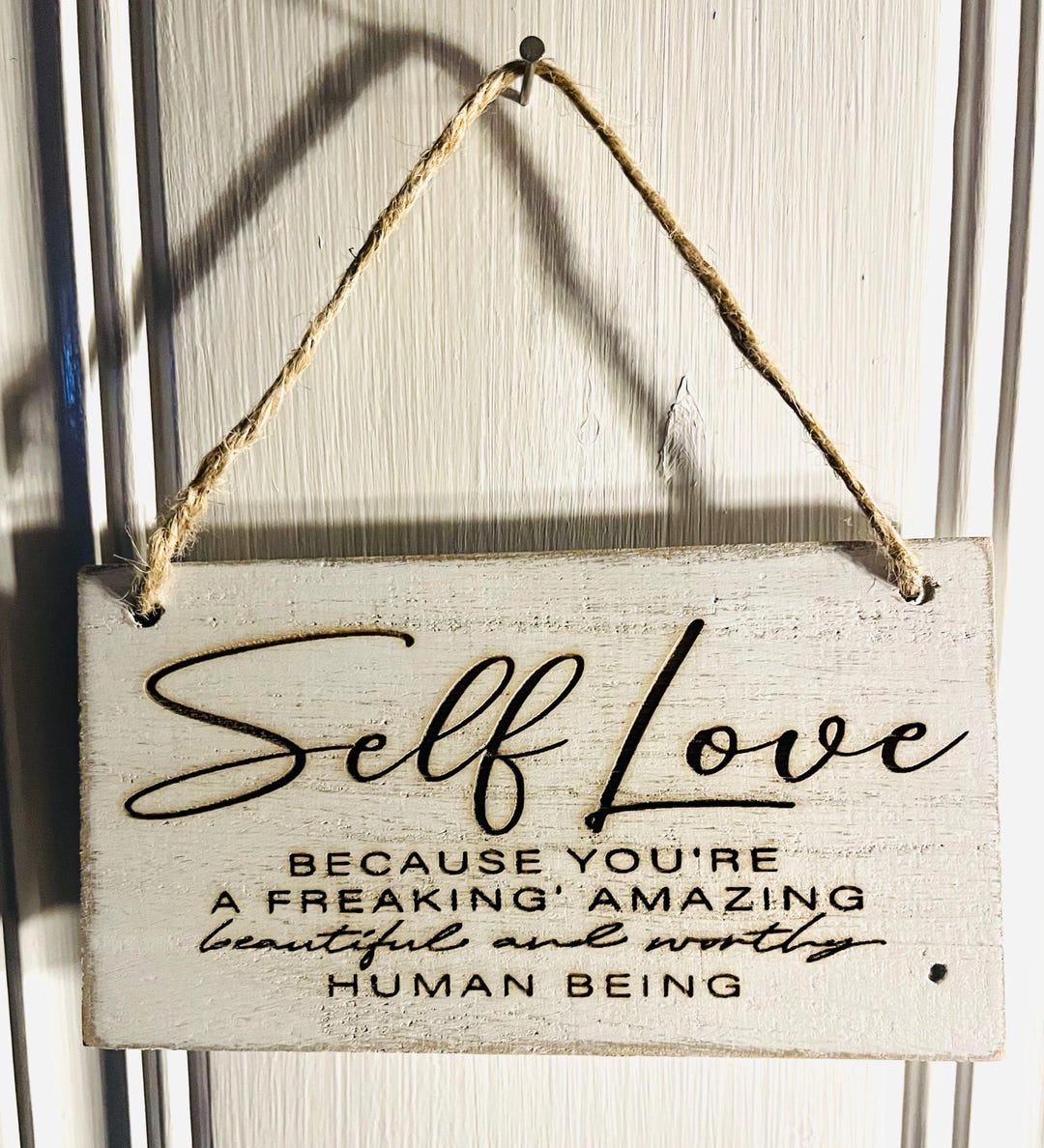 Wooden Small Signs. Quotes on Wood. Engraved Sentiments - Etsy