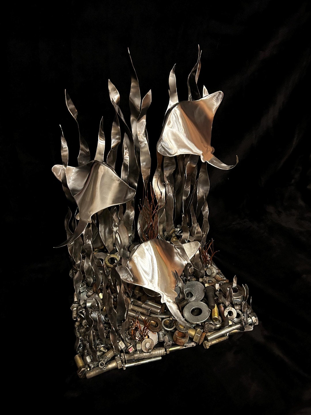 Stingray Metal Art - Etsy