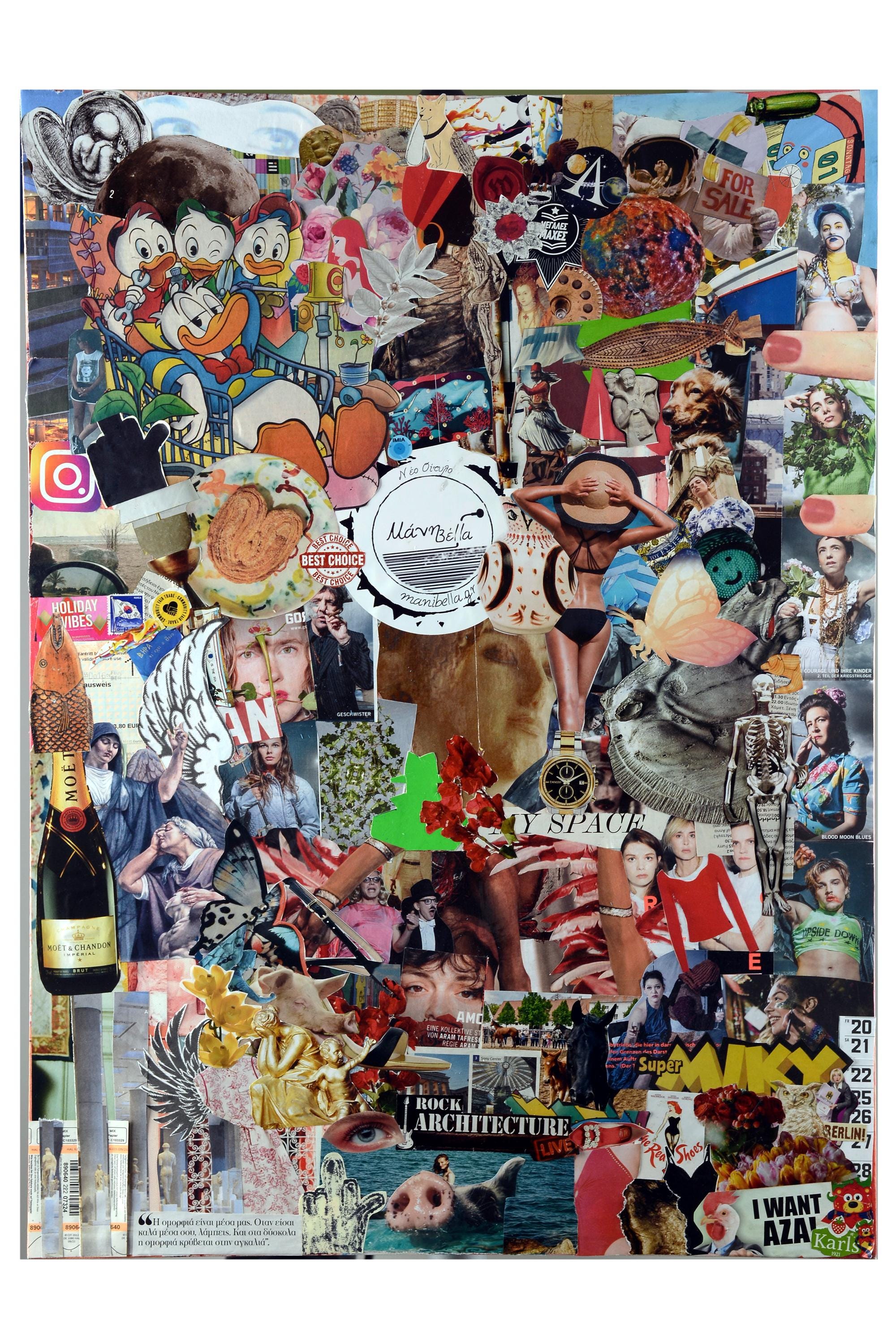 The Crank Unique HR Digital File of Collage in Canva only 100 Pieces ...