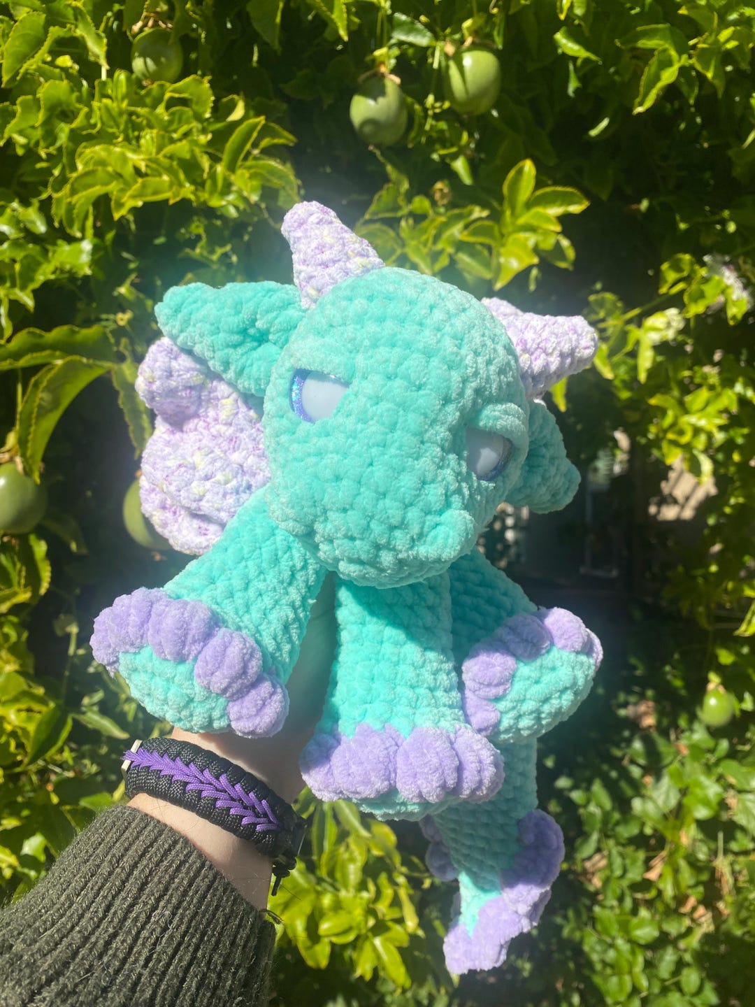 CUSTOM Cato Snuggly Dragon Amigurumi Plush - Etsy