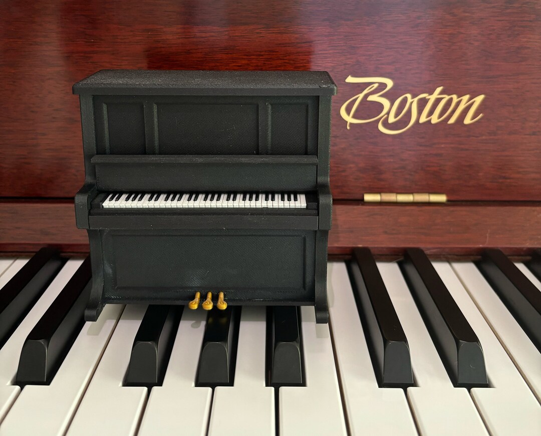 Mini Piano Music Box - Etsy