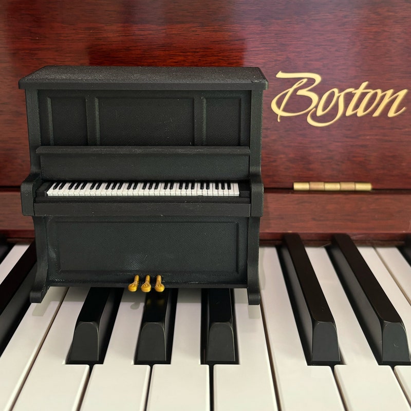 Miniature Piano - Etsy UK