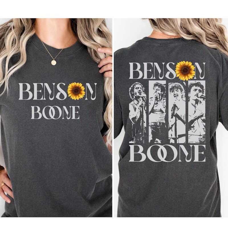 Benson Boone Merch - Etsy