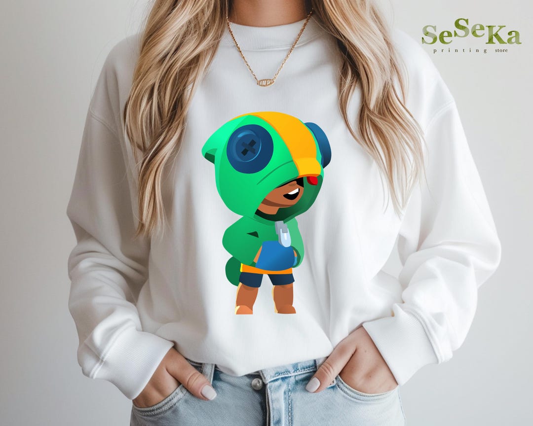 Brawl Stars Sweatshirt, Brawl Stars Hoodie, Crewneck, Brawl Stars ...