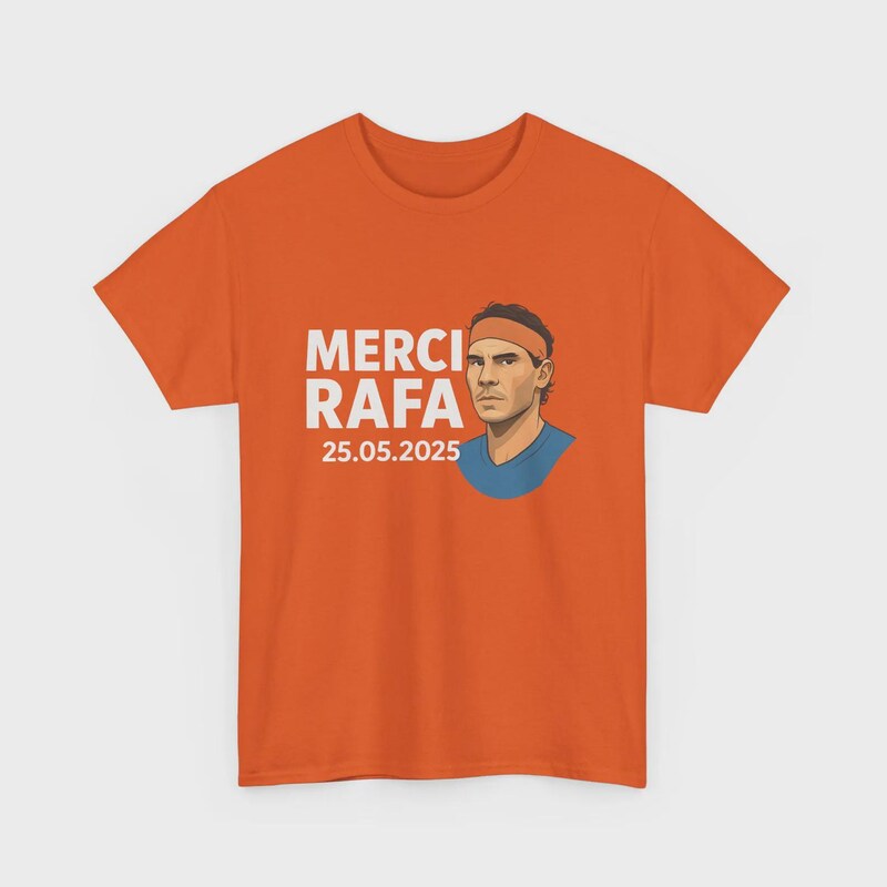 Merci Rafa T Shirt - Etsy