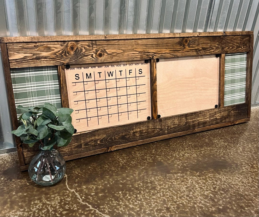 Custom Western Calendar - Etsy